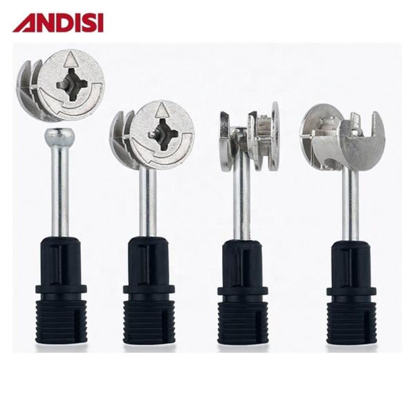 Quality Furniture Accessories M8 M10 Mini Fix Eccentric Cam and Dowel Bolt for Quick for sale