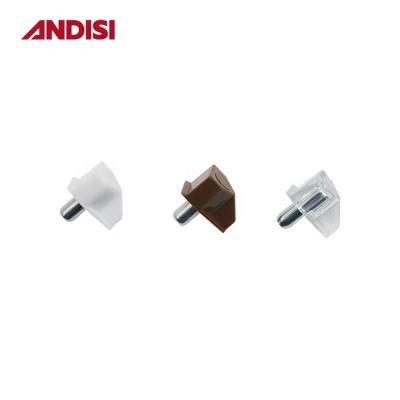 Cina Altri arredi e accessori per mobili 5 mm Pini di supporto per scaffali di plastica per porta vetro per armadi in vendita