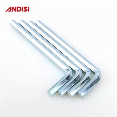 中国 定数厚さ L と Z 型 4mm 6mm ハードウェア家具フィッティングのためのヘックスキー 販売のため