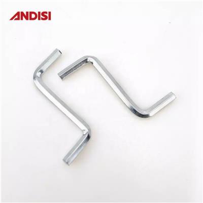 中国 定数厚さ L と Z 型 4mm 6mm ハードウェア家具フィッティングのためのヘックスキー 販売のため