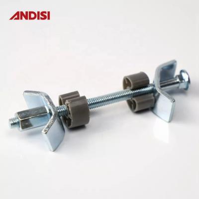 中国 モダンデザイン ステール PP M6 木材接続器 キッチンキャビネット 共同ワークテーブル接続 販売のため