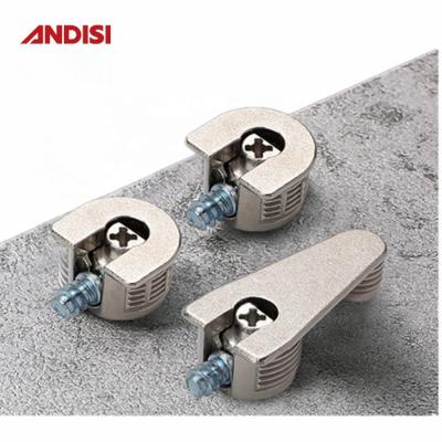 China 20 mm draadkas Cam Lock Connector Zinklegering en staal Meubels Rafix Connector Te koop