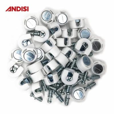 China 20 mm Cam Diameter Wit Bruin Plastic Connector Housing voor Board en Board Connection Te koop