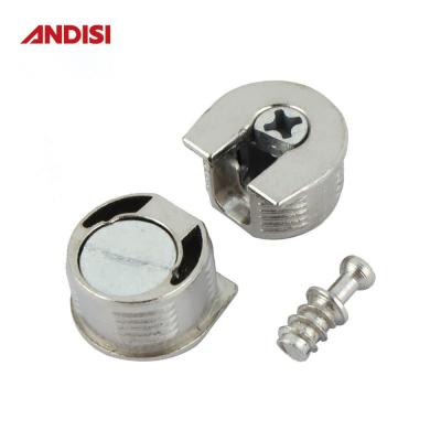 中国 20mm エクセントリック接続 亜鉛合金家具用のパネル接続 販売のため