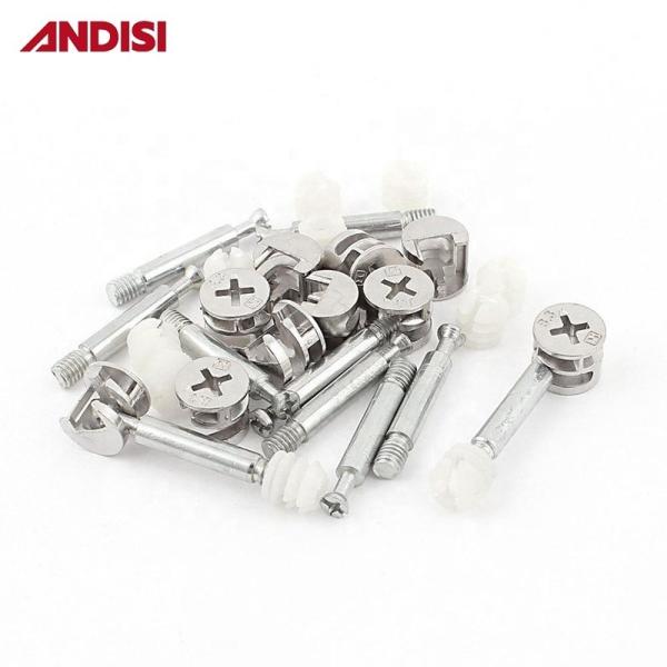 Quality Durable Furniture Connectors Eccentric Cams and Mini Fix Cam Locks for Easy for sale