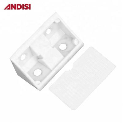 中国 ホーム オフィス 家具 キャビネット ABS プラスチック ブレーケット コンネクタ 白/黒/茶色の仕上げ 販売のため