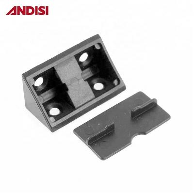 中国 ホーム オフィス 家具 キャビネット ABS プラスチック ブレーケット コンネクタ 白/黒/茶色の仕上げ 販売のため