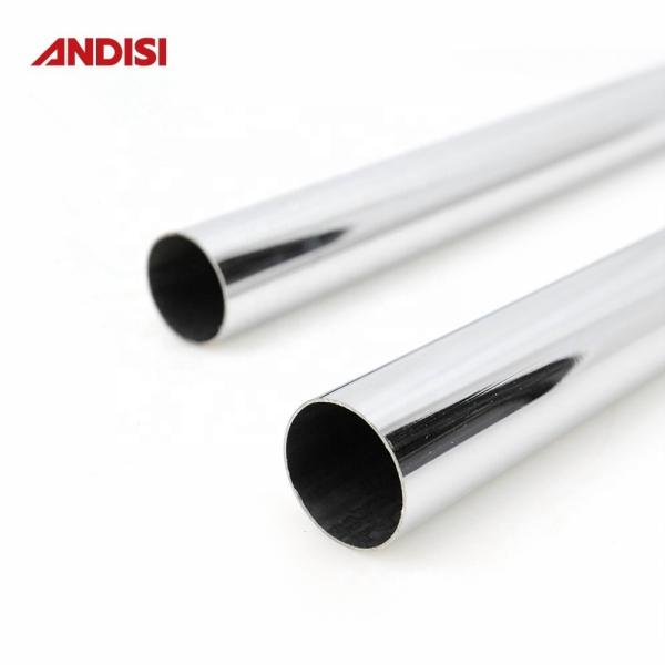 Quality Adjustable Zinc Alloy Closet Rod Support Bracket for 25mm Round Wardrobe Hanging for sale
