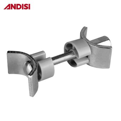 China M6 Armário de Mobiliário de Cozinha Conector de parafusos conjuntos de plataforma de trabalho com superfície cinza revestida de zinco à venda