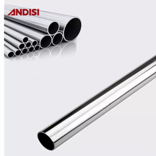 Quality 16-50mm Chrome Steel Tube Cloth Hanging Rail for Wardrobe Sleek Metal Round for sale