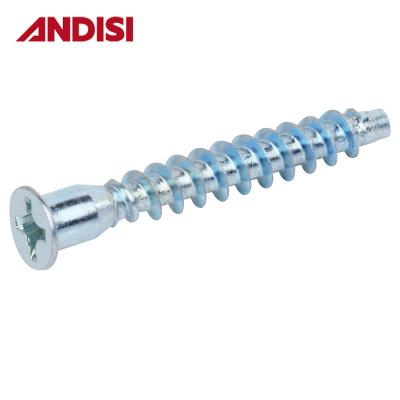 China 7x50 6.4x50 Furniture Confirmat Screw M7/M6.4/M5 Thread Type For Living Room for sale