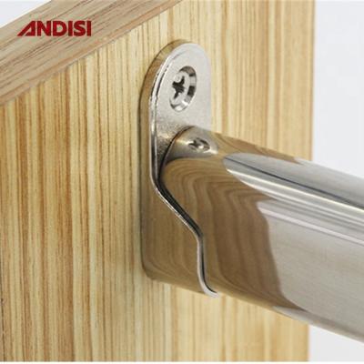 Cina Moderno design essenziale Ovale armadio supporto tubo supporto per accessori mobili in vendita