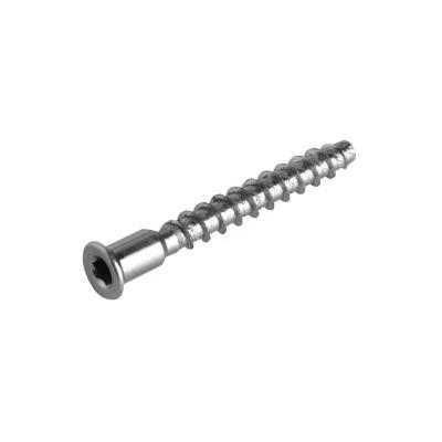 China 7x50 6.4x50 Furniture Confirmat Screw M7/M6.4/M5 Thread Type For Living Room for sale