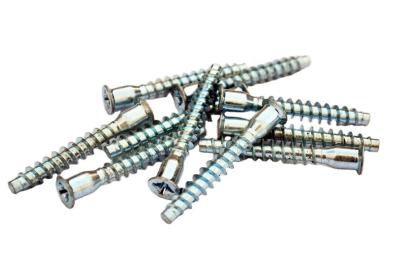 China 7x50 6.4x50 Furniture Confirmat Screw M7/M6.4/M5 Thread Type For Living Room for sale