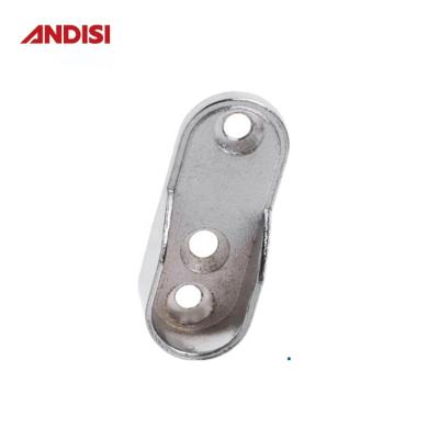 Cina Aggiorna il tuo guardaroba con 44mm di zinco legata vestiti porta binario e supporto tubo ovale in vendita