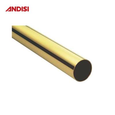 Cina Stylish Matt Black Wardrobe Tube per armadio e vestiti pendenti in vendita