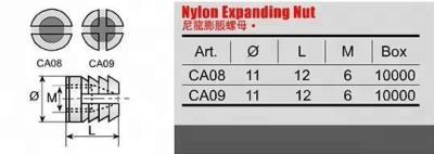 Cina 10mm Cam Bolt e M6 Dowel Connector per mobili per Home Office in vendita