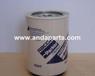 China GOOD QUALITY RACOR/PARKER FUEL FILTER R90T ON SELL for sale
