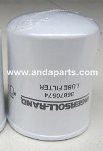 China GOOD QUALITY INGERSOLL-RAND LUBE FILTER 36870574 for sale