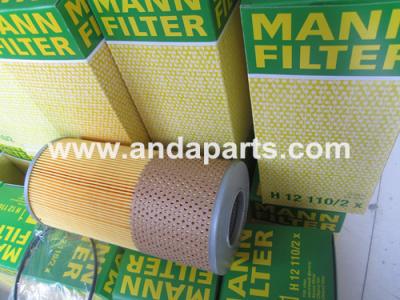 China GOOD QUALITY MANN OIL FILTER H12110/2X for sale