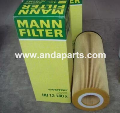 China GOOD QUALITY OIL FILTER HU 12 140 X for sale