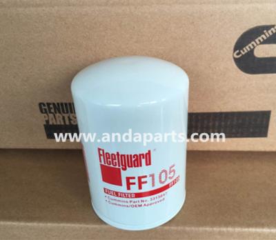 China GOOD QUALITY FLEETGUARD FUEL FILTER FF105 ON SELL for sale