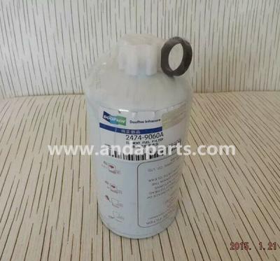 China GOOD QUALITY DOOSAN FUEL FILTER 2474-9060A ON SELL for sale