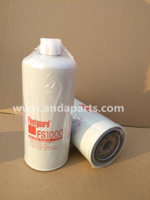 China GOOD QUALITY FLEETGUARD FUEL WATER SEPERATOR FILTER FS1000 ON SELL for sale