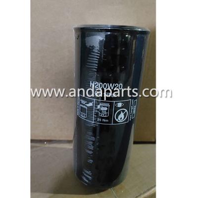 China Good Quality Oil Filter For Hengst H200W20 for sale