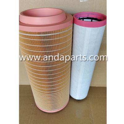 China Good Quality Air Filter For CAT 245-6375 245-6376 for sale