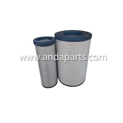 China Good Quality Air Filter For KOMATSU 600-185-6100 for sale