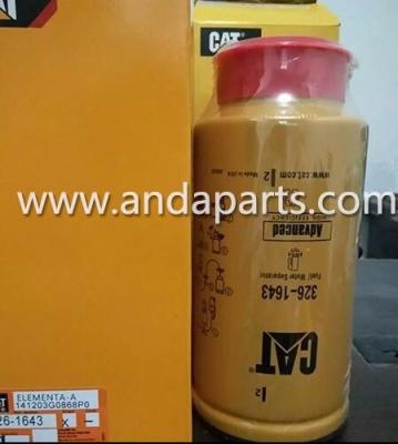 China Good Quality Fuel Water Separator Filter For CAT 326-1643 for sale