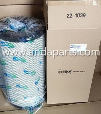 China Good Quality Air Filter For Doosan 400401-00091 400401-00090 for sale