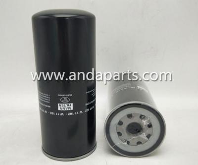 China Good Quality Oil Filter For MANN HUMMEL W11102 WD1374 W for sale