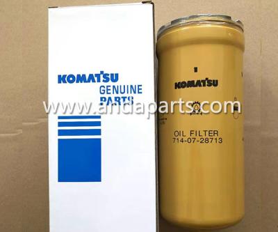 China Good Quality Oil Filter For Komatsu 714-07-28713 for sale