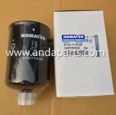 China Good Quality Fuel Water Separator Filter For Komatsu 6732-71-6120 for sale