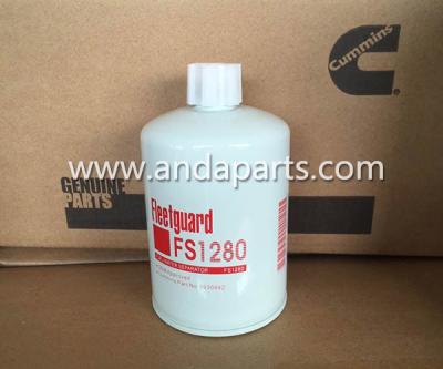 China Good Quality Fuel Water Separator Filter For Fleetguard FS1280 for sale