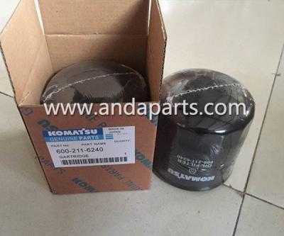 China Good Quality Oil Filter For Komatsu 600-211-6240 for sale