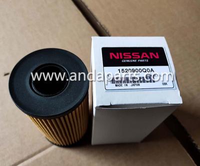 China Good Quality Oil Filter For Nissan 1520900Q0A for sale