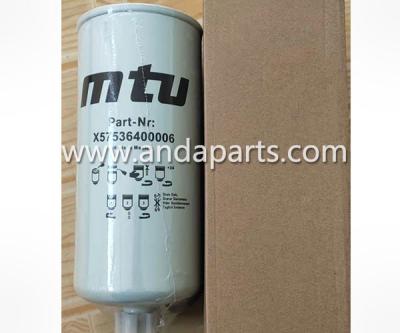 China Good Quality Fuel Water Separator Filter For MTU X57536400006 for sale