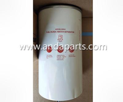 China Good Quality Fuel Water Separator Filter For Doosan 400508-00063 for sale