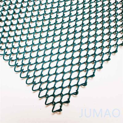 Cina 40ft Flessibile Filtro Metallico reticolato Tende Faccette Erba Verde in vendita