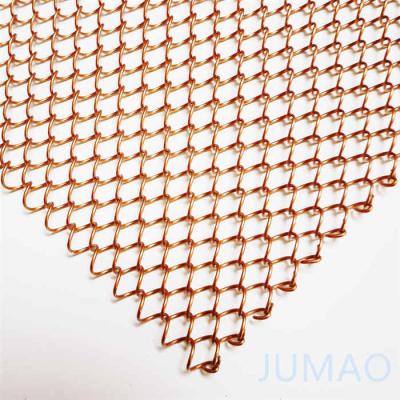 Cina ODM reticolati in rete d'oro tende metalliche per hotel club in vendita
