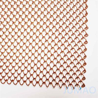 Cina ODM reticolati in rete d'oro tende metalliche per hotel club in vendita