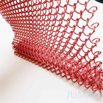 China Inrichting decoratief architectonisch metalen gaas gordijn scherm OEM Te koop