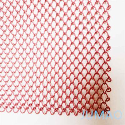 China Inrichting decoratief architectonisch metalen gaas gordijn scherm OEM Te koop
