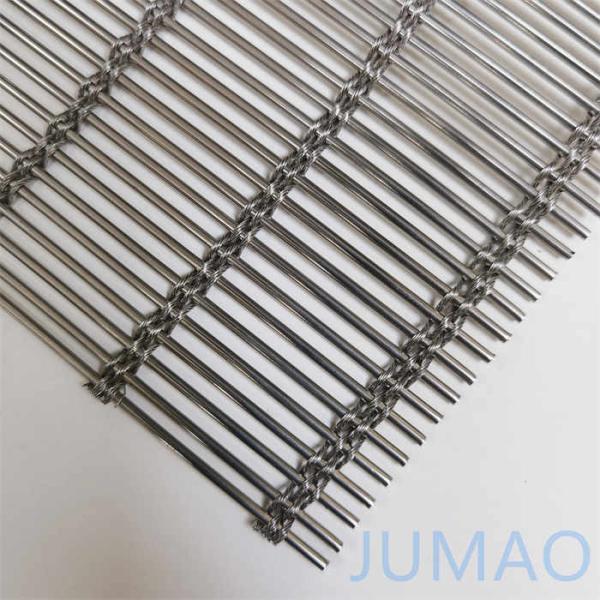 SS304 Mesh Cladding Panels Screen Facades Architectural