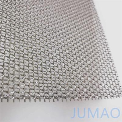 China Banker Architectural Metal Mesh Screen Roller Shutters Voor Stadion Te koop