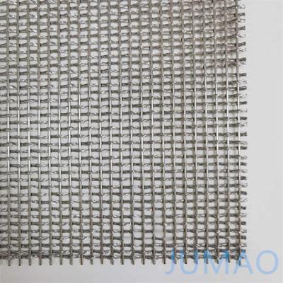 China Banker Architectural Metal Mesh Screen Roller Shutters Voor Stadion Te koop