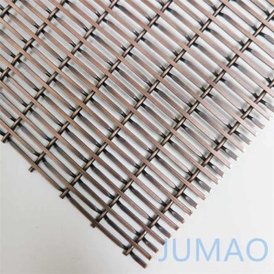 Cina Antico rame rete architettonica tessuto in metallo SS201 acciaio inossidabile 3x6 in vendita